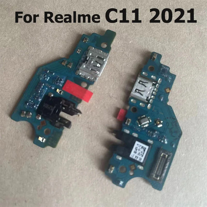 For-Realme-C11-2021-USB-Charging-Dock-Port-Mic-Microphone-Connector-Board-Flex-Cable-Repair ...