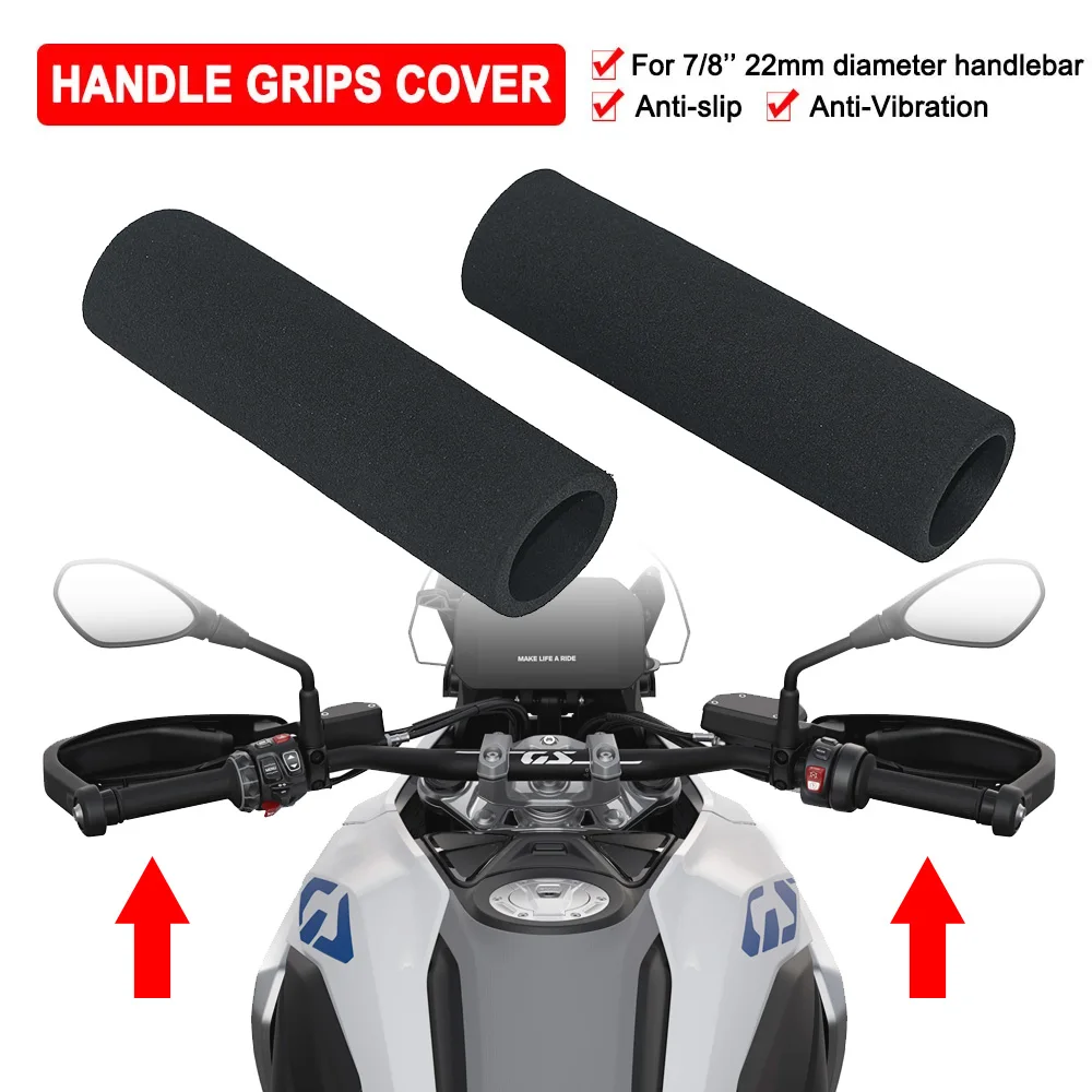 Anti-Vibration-22mm-Handle-Grips-Cover-For-BMW-R1300GS-2024-R-1300-GS ...