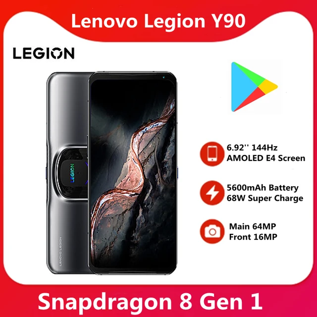 New Official Lenovo Legion Y90 5G Gaming SmartPhone Snapdragon 8 Gen1 6 ...