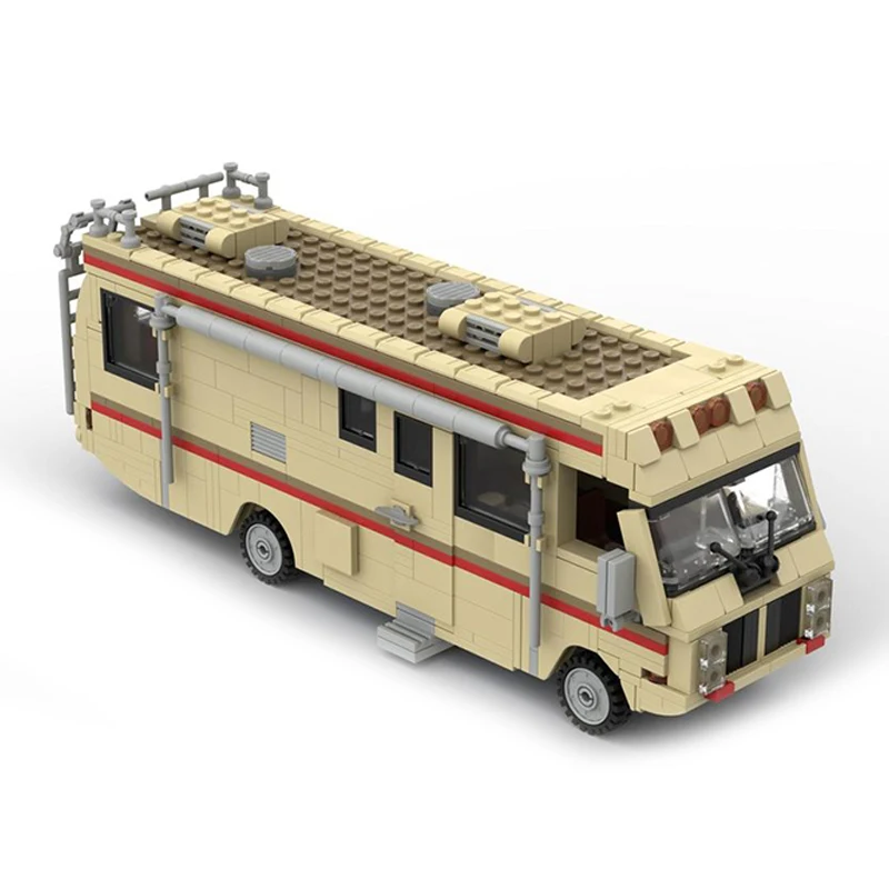 Breaking Bad Rv Lego