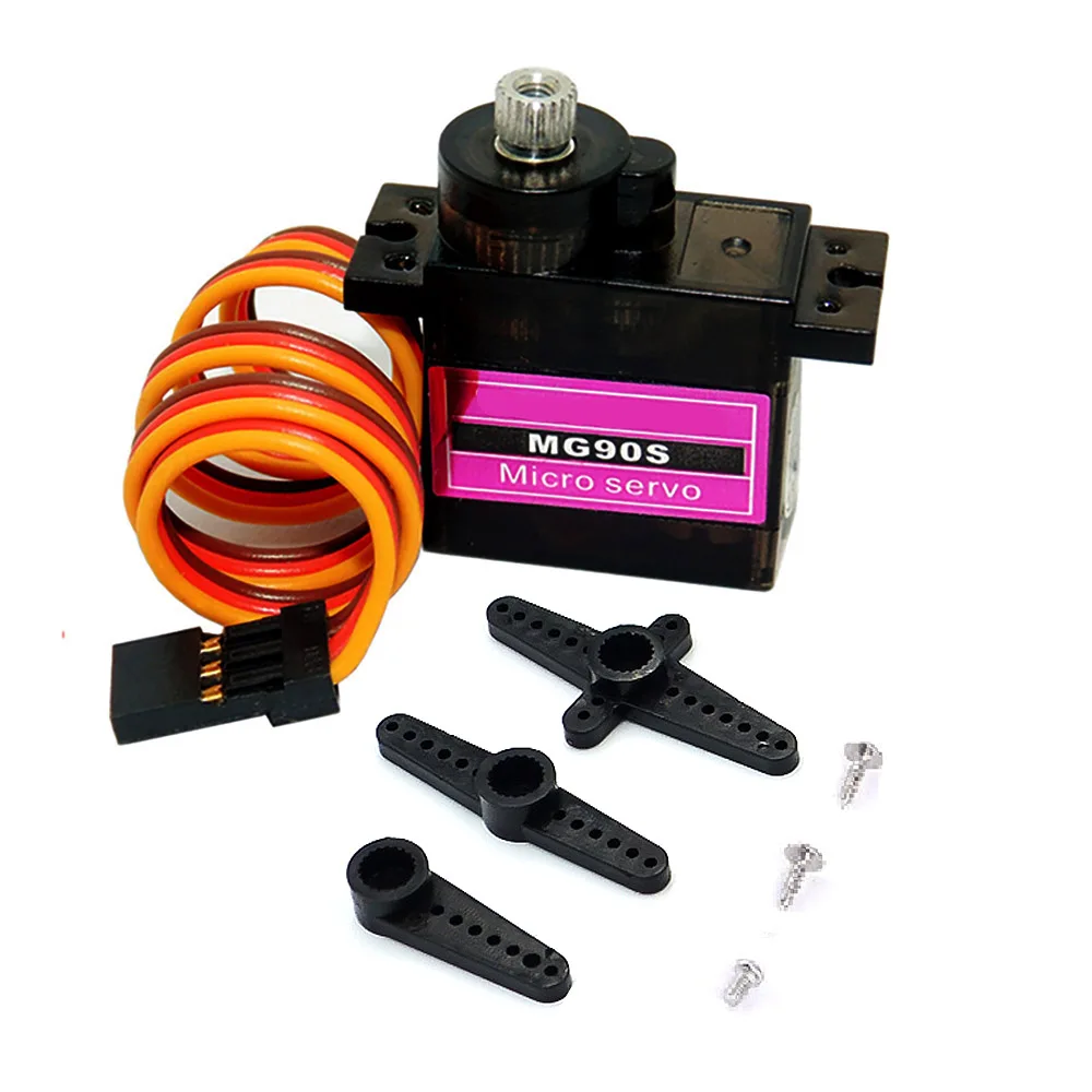 All Metal Micro Mini Servos 9g Sg90 Upgraded Version Mg90s Aluminum ...