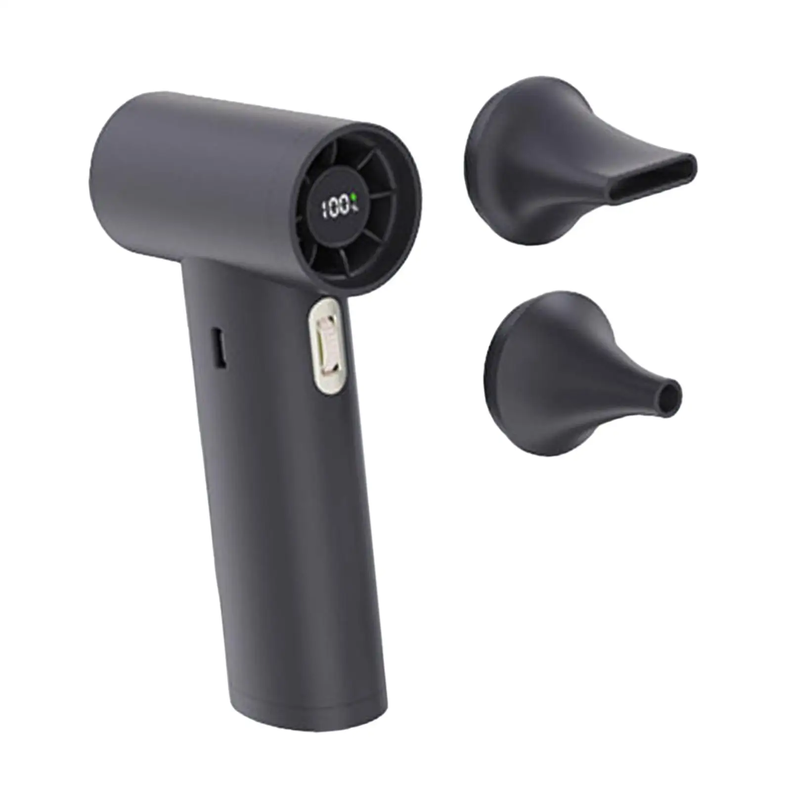 Adjustable-Turbo-Mini-Fan-Fast-Drying-Lightweight-Hair-Care-Small ...