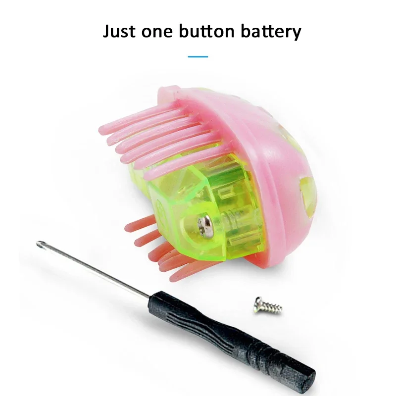 Mini Electric Ladybug Cat Toy – Woofs and Whiskers