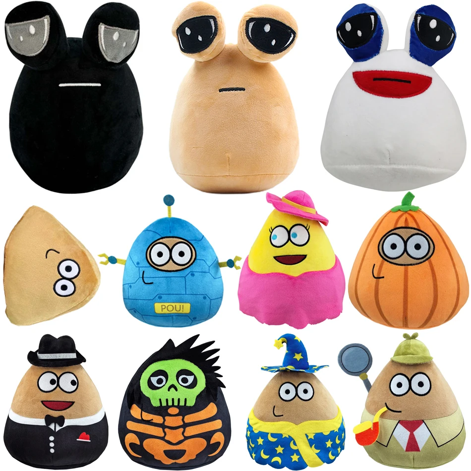 20Cm-Anime-Game-The-Maw-My-Pet-Alien-Pou-Kawaii-Cartoon-Plush-Toys ...