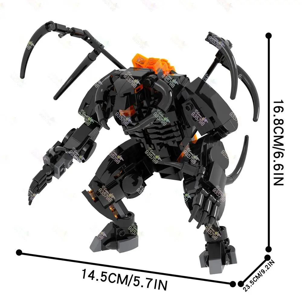 Lego Balrog Instructions