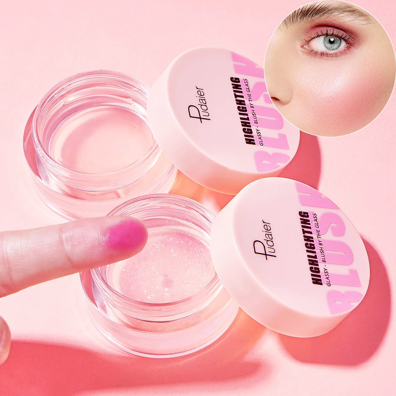Glassy-Blush-Gel-Temperature-Changing-Color-Peach-Cheek-Tint-Clear ...
