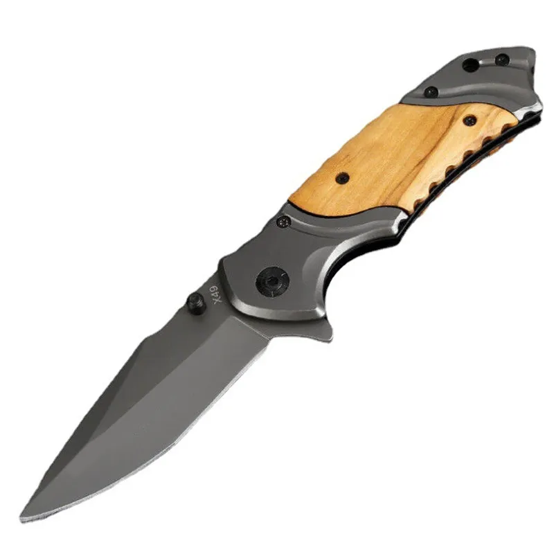 Military Tactical Folding Knife