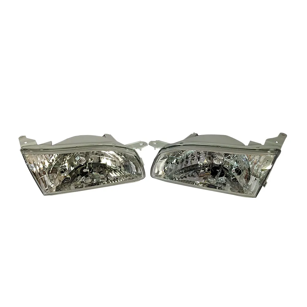 A Pair Car Front Headlights 81110-1E250 81150-1A520 For Toyota Corolla ...
