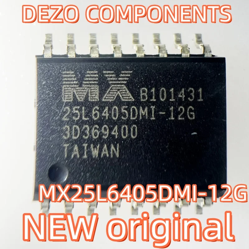 5PCS MX25L6405DMI-12G 25L6405DMI-12G 64M-BIT CMOS SERIAL FLASH IC 2.7 ...