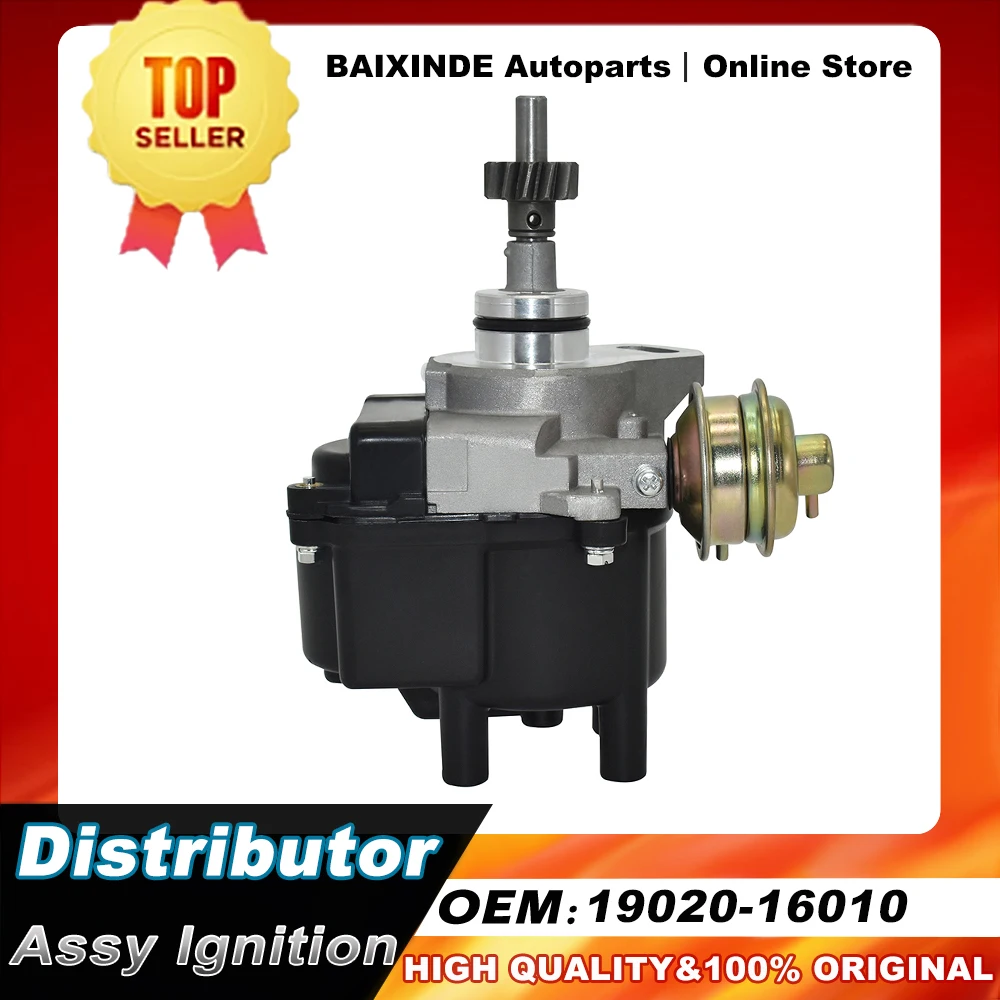 OEM-19020-16010-1902016060-4AELU-1902016010-Distributor-Assy-Ignition ...