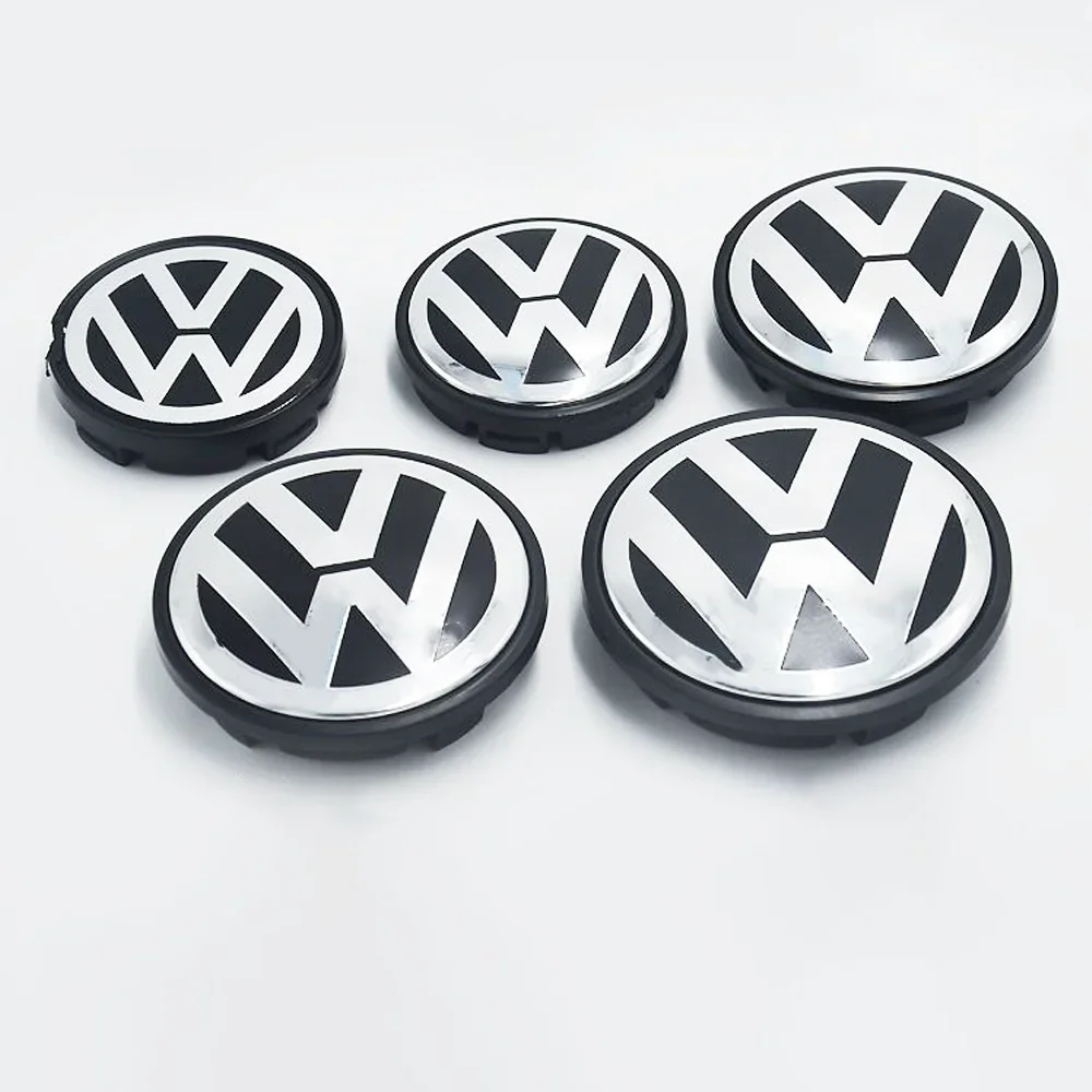 ABS 4 Uds 55mm 56mm 65mm 70mm 76mm tapas centrales de rueda de coche ...