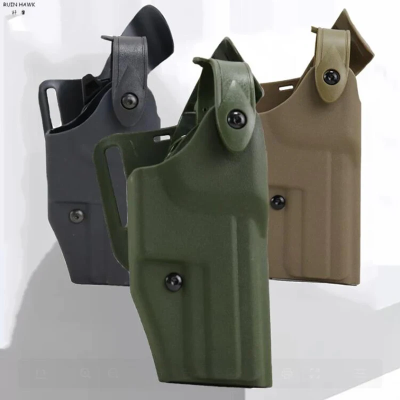 Right-Hand-Case-Waist-Paddle-Belt-Loop-Holster-For-HK-USP-Compact ...