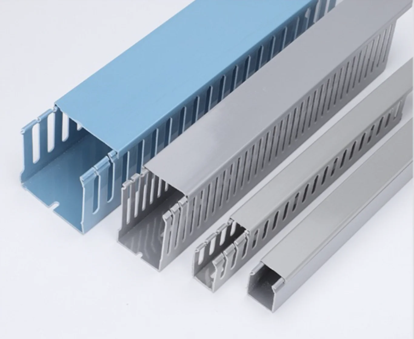 Spot-goods-U-type-distribution-cabinet-cable-wire-trough-flame ...