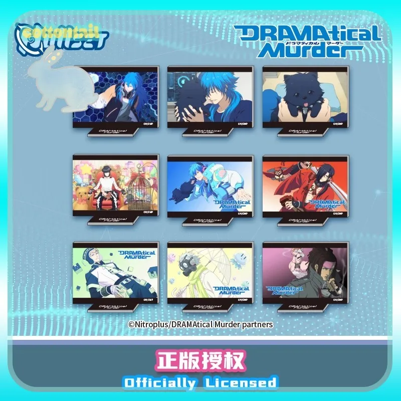 Original Nullset Dmmd Mini Stand Series Blind Bag Aoba Koujaku Acrylic ...