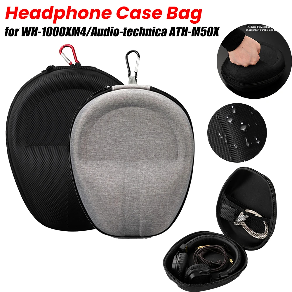Wireless-Headset-Storage-Bag-Box-Headphone-Case-Pouch-for-Xiaomi-SONY ...