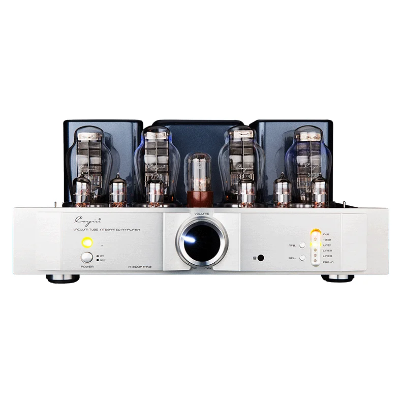 A 034 Cayin A 300PMK2 통합 튜브 앰프, 300B, 12AU7, 12AX7, 6SN7, 20WX2 ...