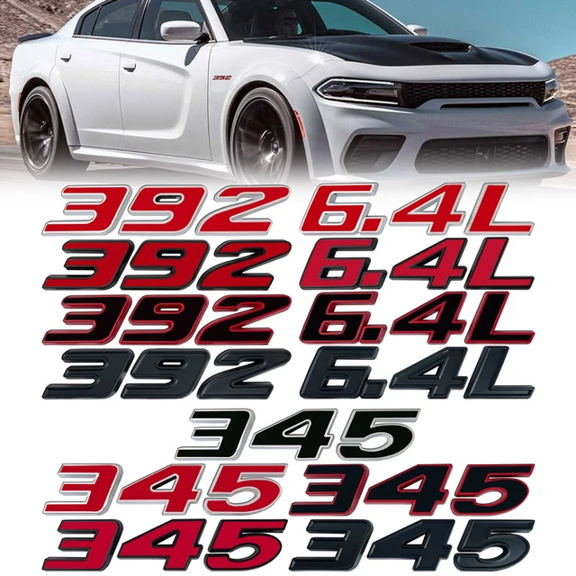 Dodge Charger Badge
