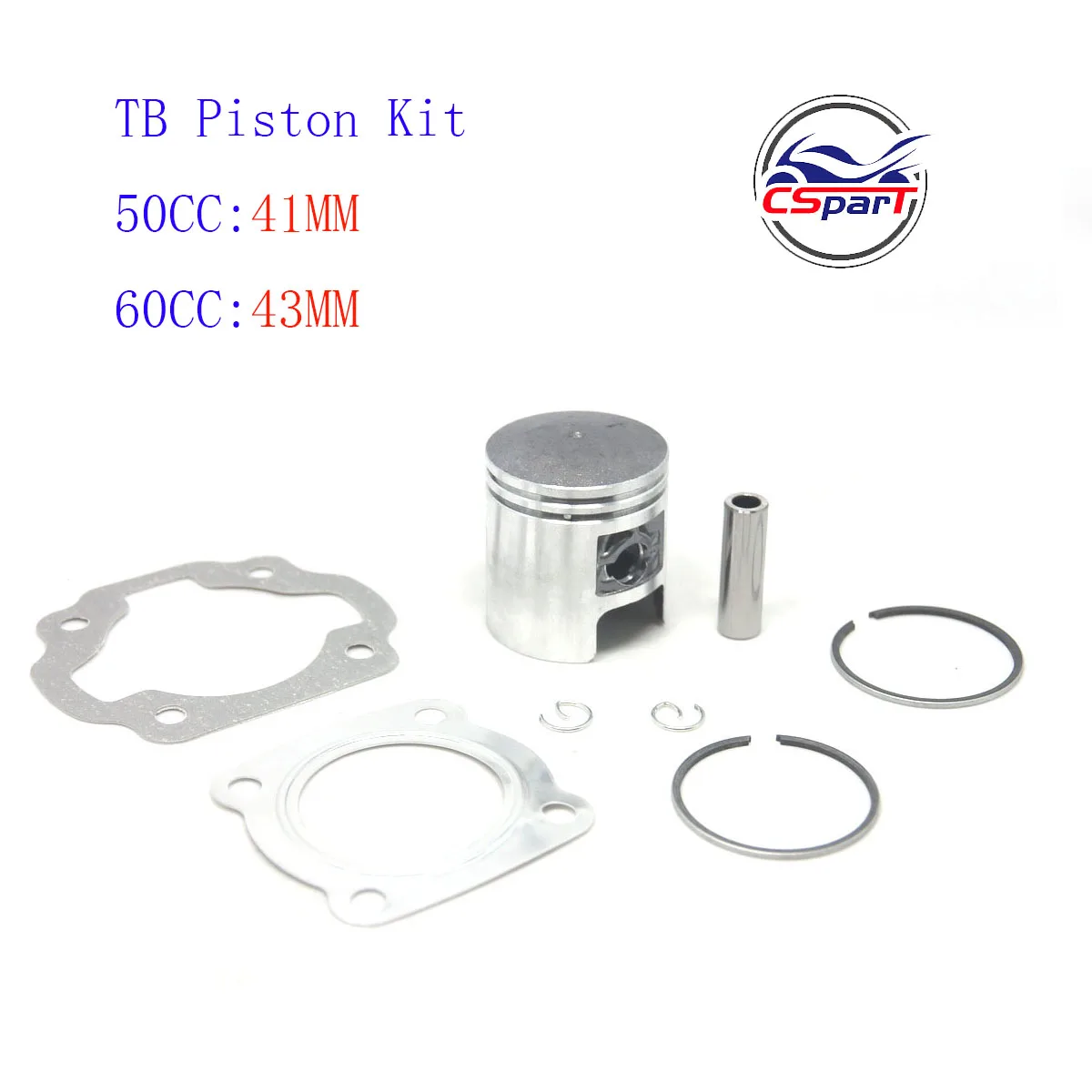 TB50-TB60-41MM-43MM-10MM-Piston-Ring-Kit-For-Suzuki-D1E41QMB-D1E43QMC ...