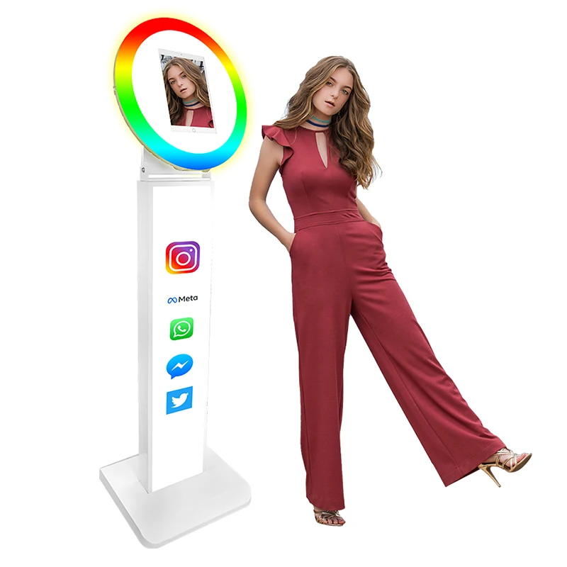 3-IN-1-iPad-Photo-Booth-Selfie-Machine-Shell-Adjustable-Stand ...