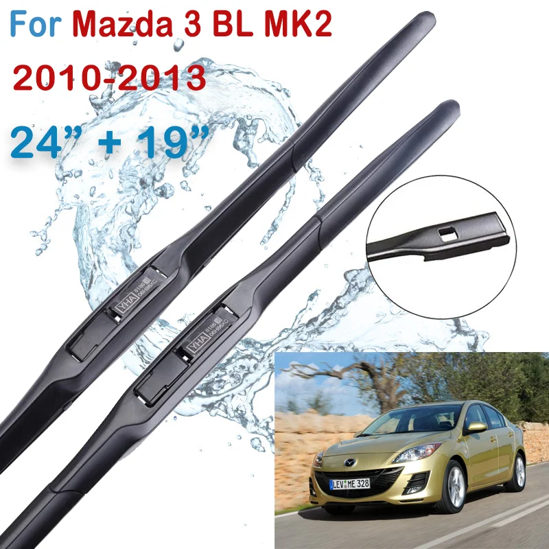 For-Mazda-3-Mazda3-BL-2010-2011-2012-2013-MK2-Accessories-Car-Front ...