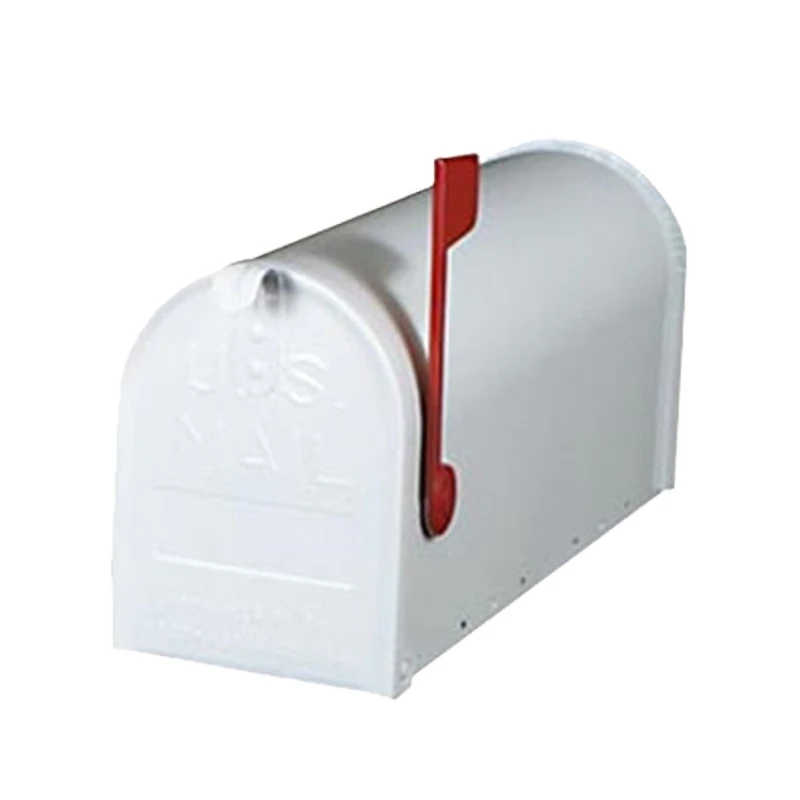 Red Residential Mailboxes