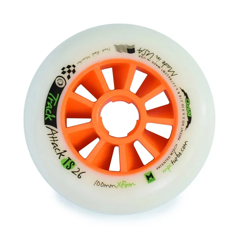 125 110 100 90mm MPC Skates Wheels for Speed Inline Skates Street Fight ...