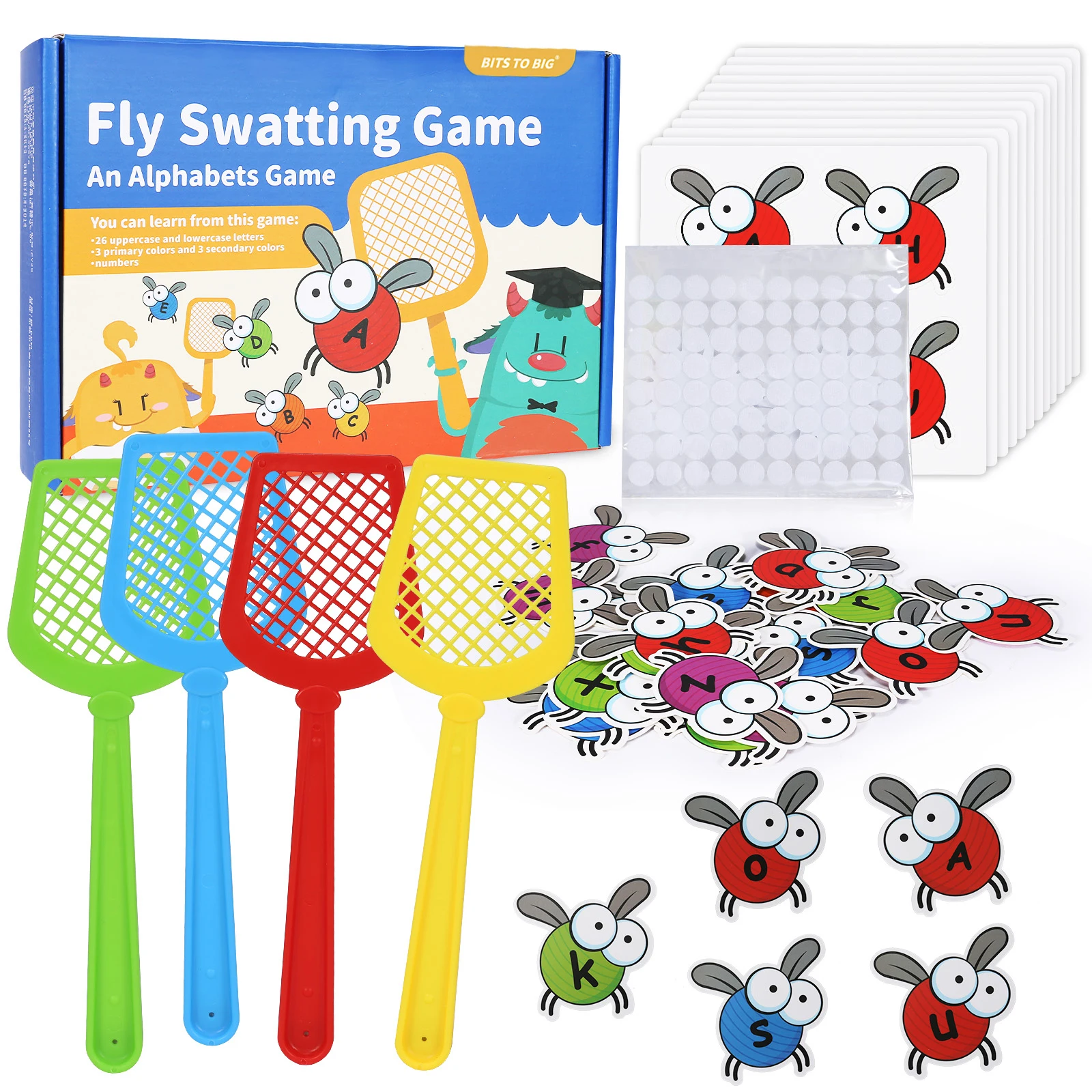 Educational-Fly-Swatter-Game-for-Kids-Learn-Alphabet-Improve ...