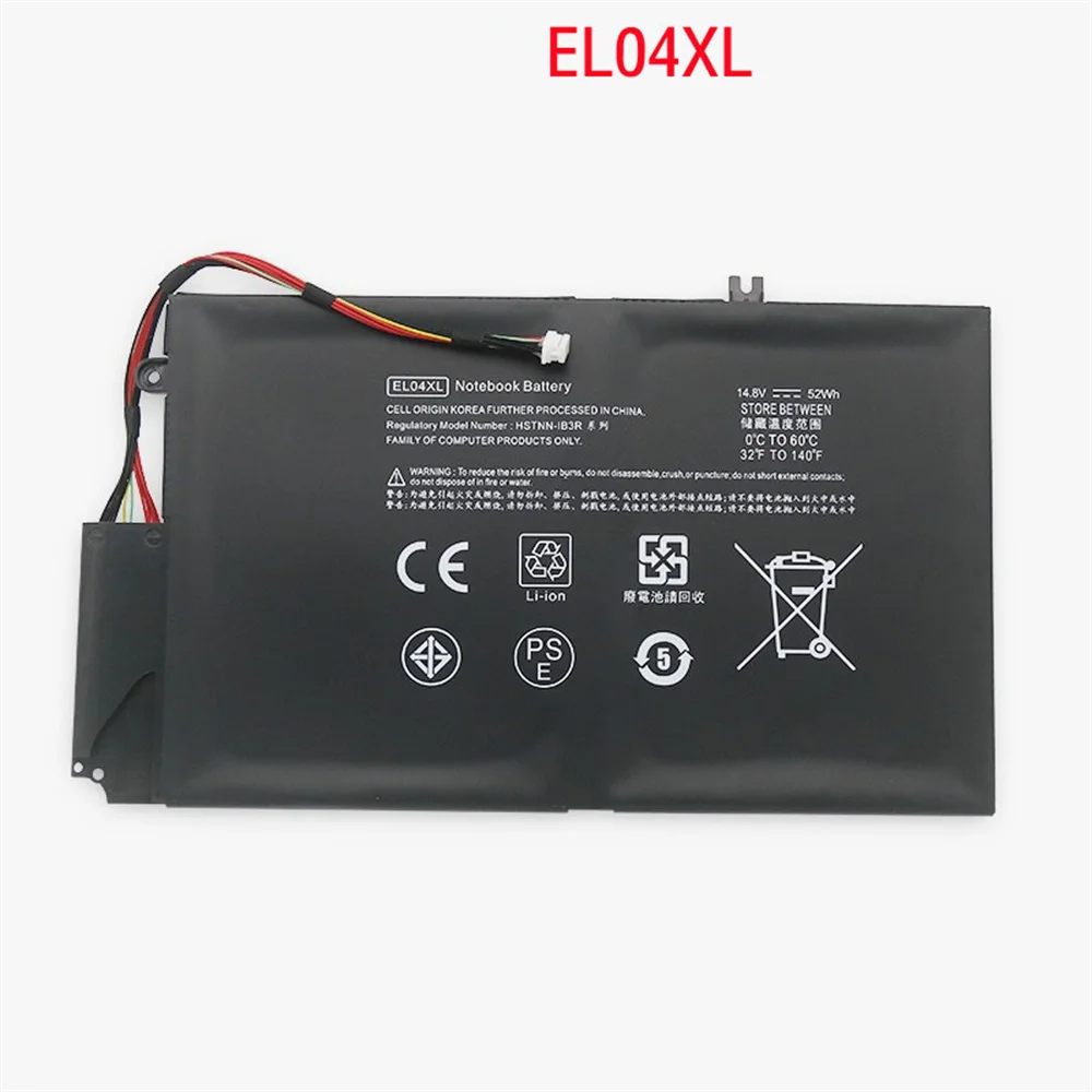 New-EL04XL-14-8V-3400MAH-HSTNN-IB3R-Battery-For-HP-ENVY-TPN-C102-HTSNN ...
