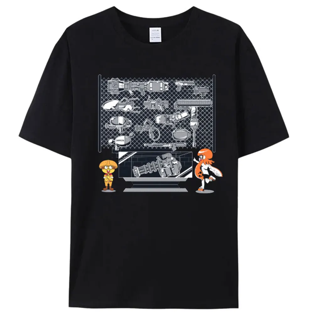 Splat Shop Splatoon game Gift T shirt for man All size Tops S-6XL Cute ...