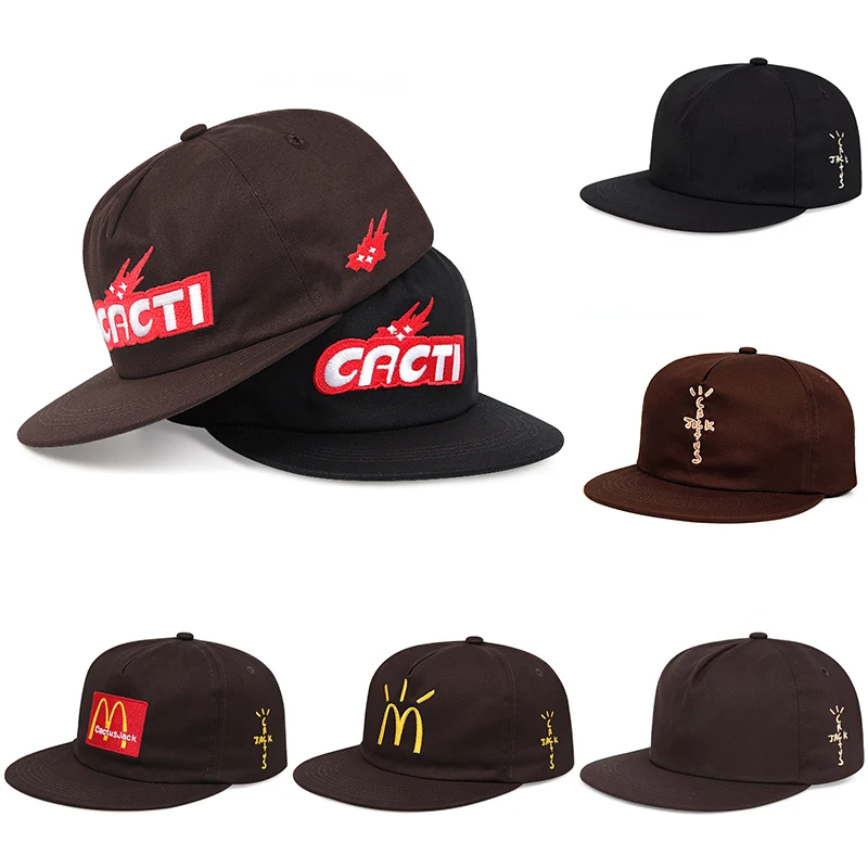 Sombrero-de-Hip-Hop-de-Travis-Scott-para-hombre-y-mujer-gorra-de-algod ...
