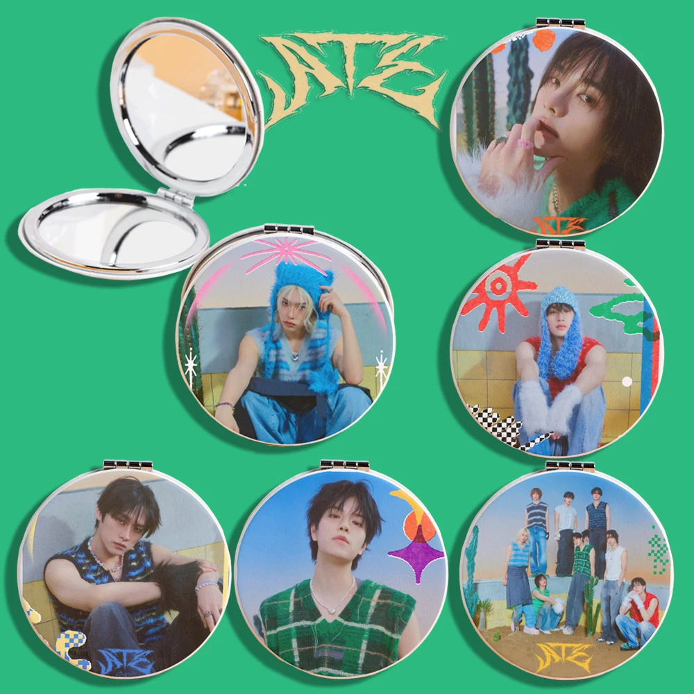 KPOP-Stay-Merch-espejo-peque-o-lbum-ATE-ROCK-STAR-FELIX-HYUNJIN-Bang ...