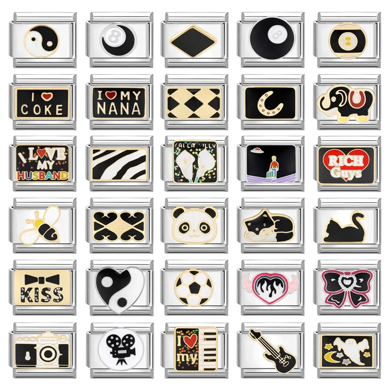 Cuentas-de-arco-fantasma-de-billar-Taichi-coraz-n-negro-gato-apto-para ...