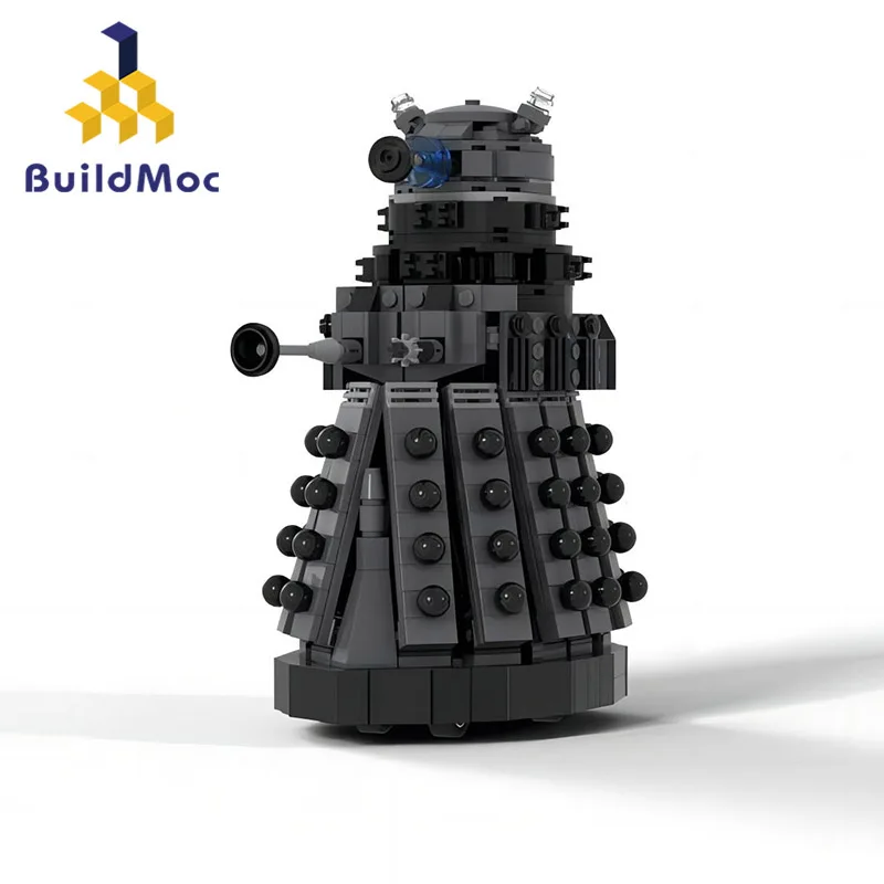 MOC-Doctor-Whoed-Robot-Daleked-Bricks-Movie-Character-Doctor-Telephone ...