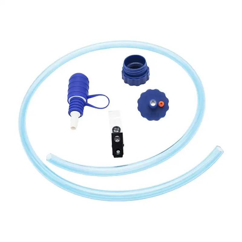 Water Bottle Drinking Tube with Double Adapter Hydration System Drink ...
