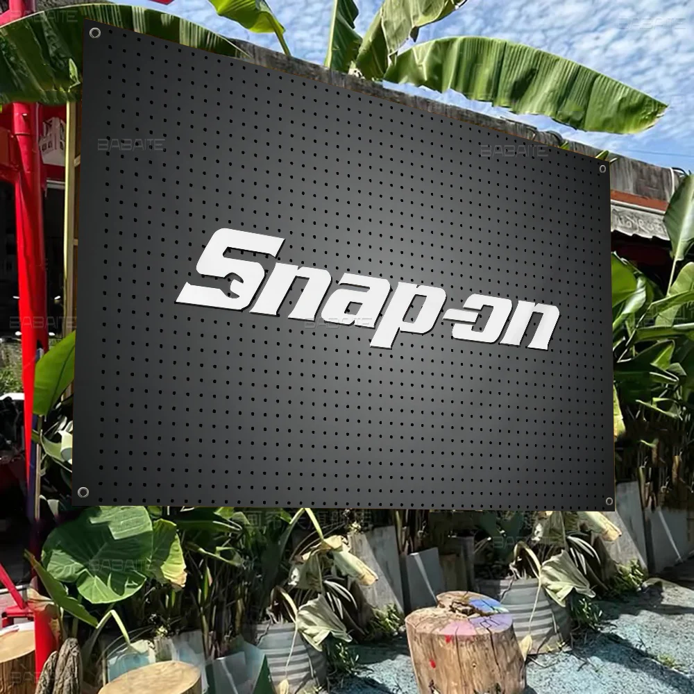 S-Snap On Logo Retro Flags Multiple Choice Living Studio Booth Interior ...