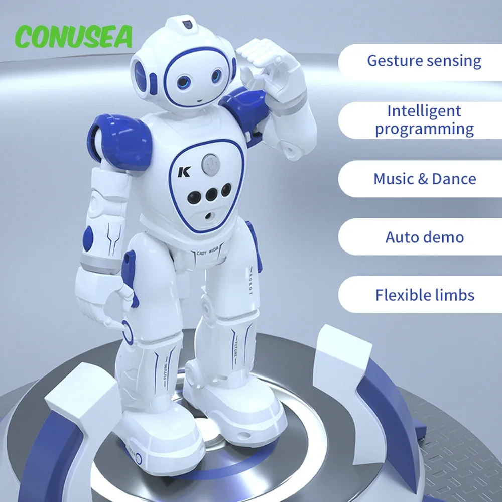JJRC Cady Wida Robot for Children R21 Robo Remote Controlled Robots ...