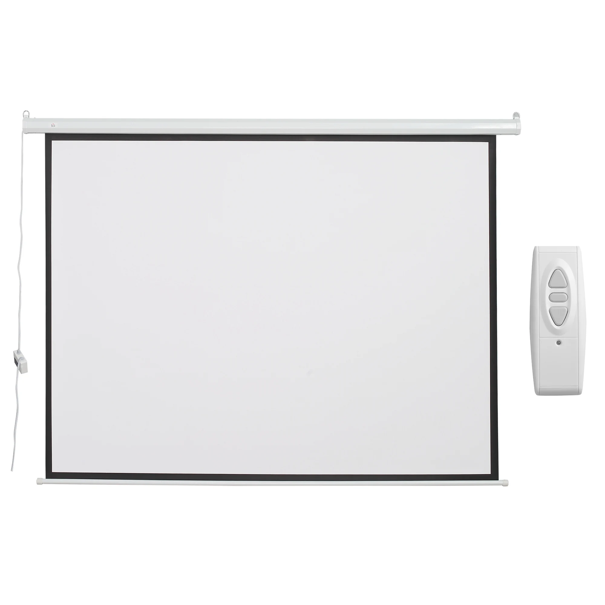 HOMCOM-proiettore-schermo-portatile-Electrica-schermo-universale-per ...