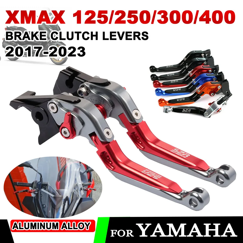 2023-Brake-Clutch-Levers-For-YAMAHA-XMAX-125-250-300-400-XMAX300-2017 ...