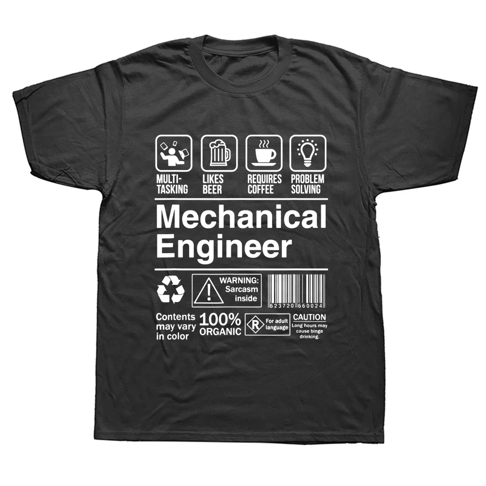Mechanical Engineering T Shirt Design