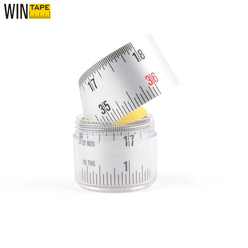Adhesive Backed Tape Measure | Stick Measuring Tape | Wintape Measuring ...