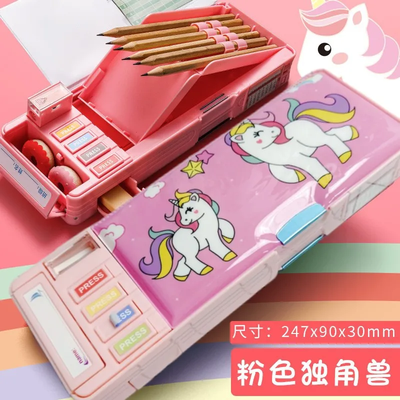 Keys-Multifunctional-Deformed-Astronaut-Pencil-Case-Secret-Device-Pen ...