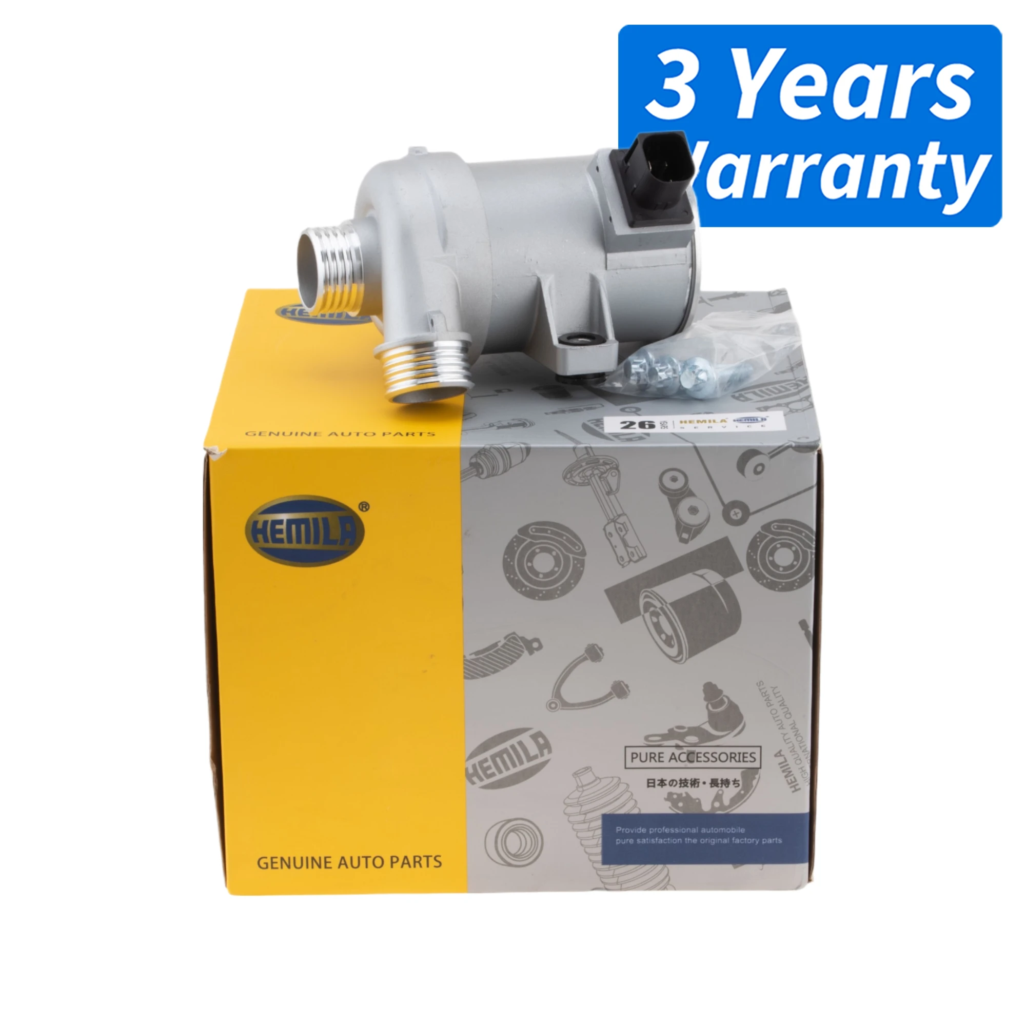 Electric-Water-Pump-Bolts-11518635089-11517604027-11518625097-For-BMW ...