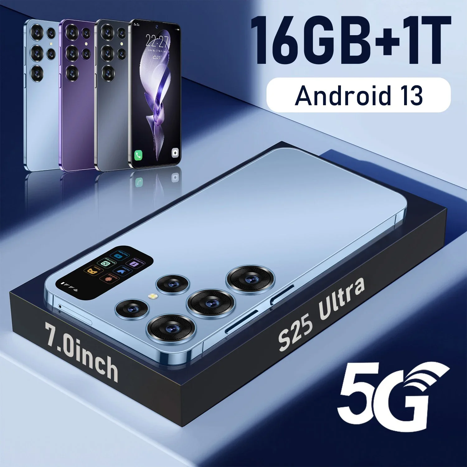 S25 Ultra Dual Sim Smartphone Android telefone m vel 16GB 1TB 7000mAh S25 Ultra Dual Sim Smartphone Android telefone m vel 16GB 1TB 7000mAh