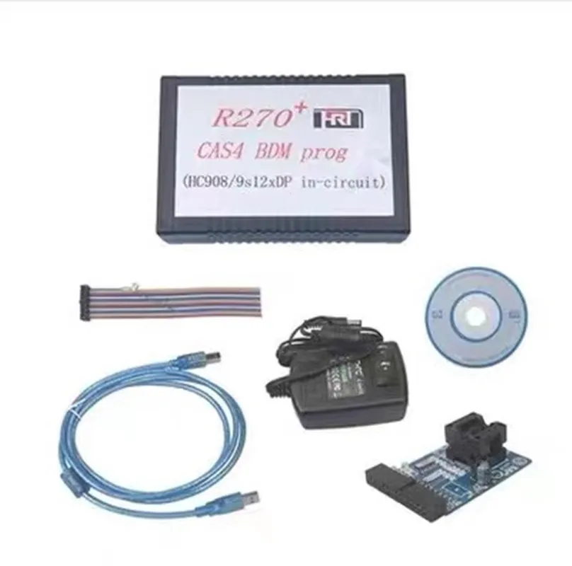 2024 R270+ V1.30 CAS4 Программатор ключей BDM R270 CAS4 BDM Программатор R270 Professional для ...