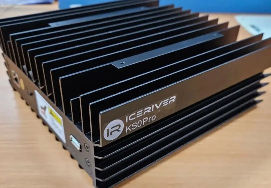 New-IceRiver-KS0-pro-200Gh-S-100W-KS0-150G-65W-KAS-Miner-Kaspa-Mining ...