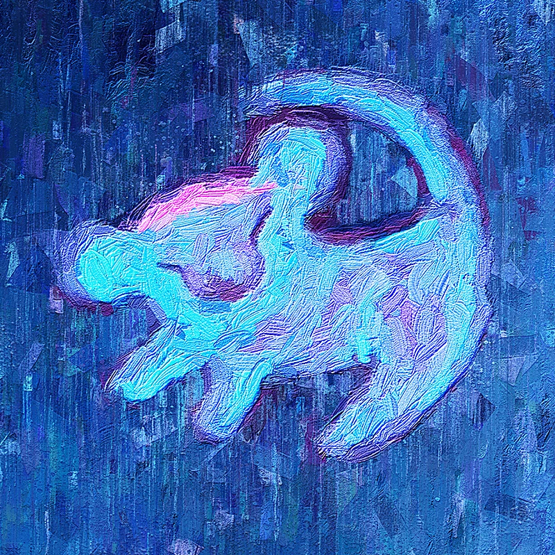 Lion King Simba Painting