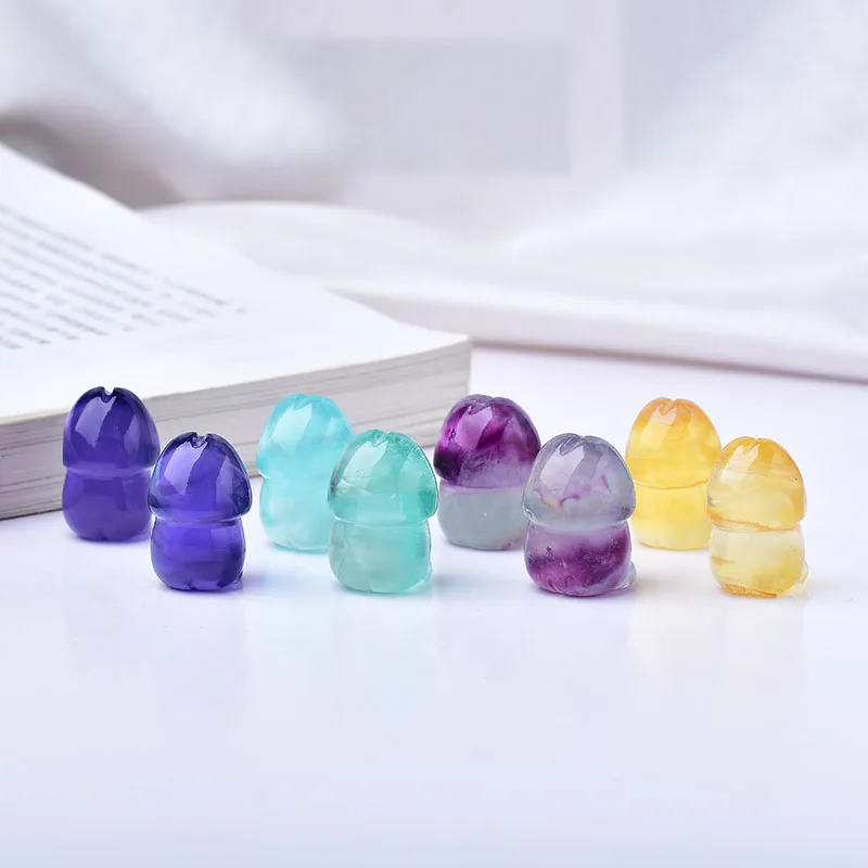 Healing-Crystal-Mini-Penis-Figurine-Natural-Gemstone-Carving-Quartz ...