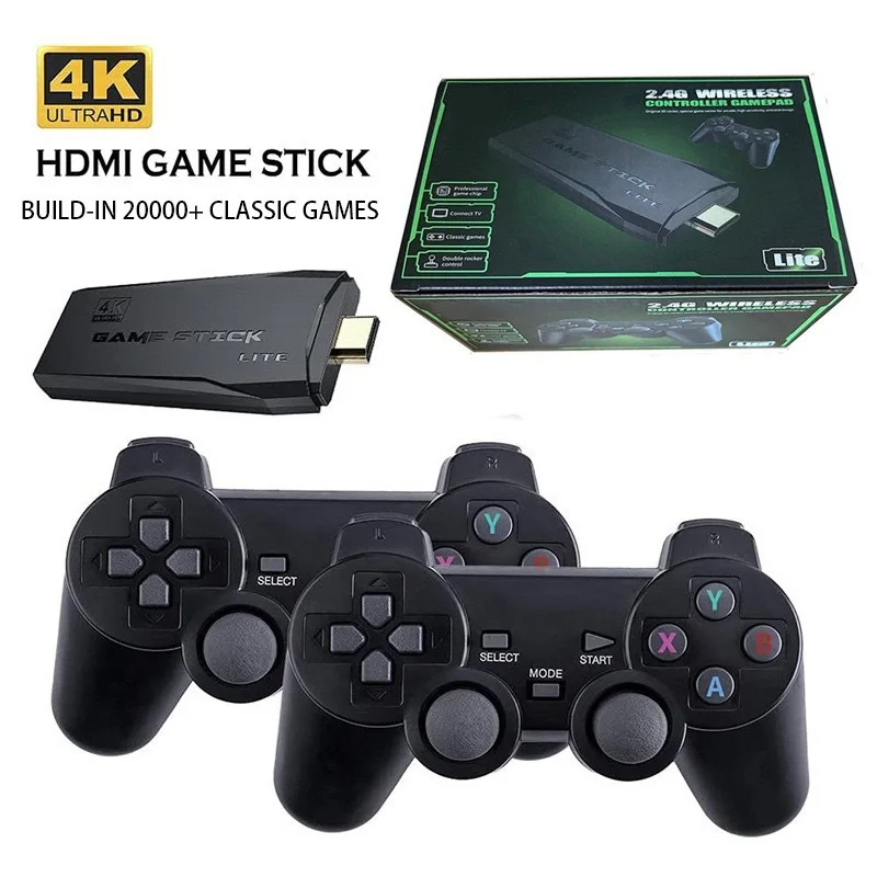 M8-Video-Game-Stick-Console-32-64G-Built-in-20000-Cl-ssico-Retro ...