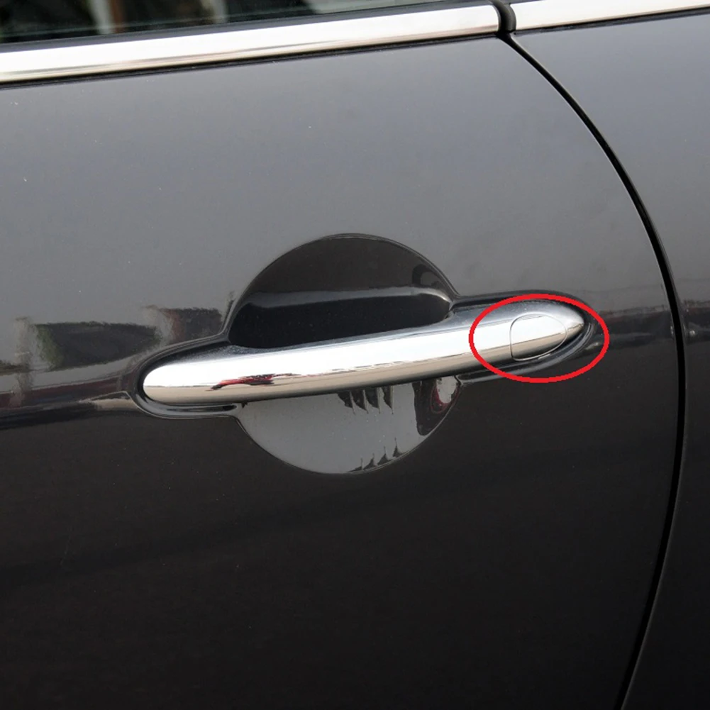 Practical-Multi-functional-Classic-Outside-Door-Handle-Lock-Access ...