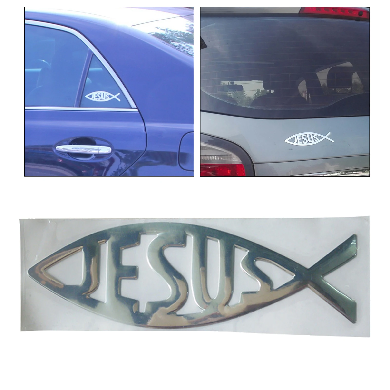 Fish Car Emblem